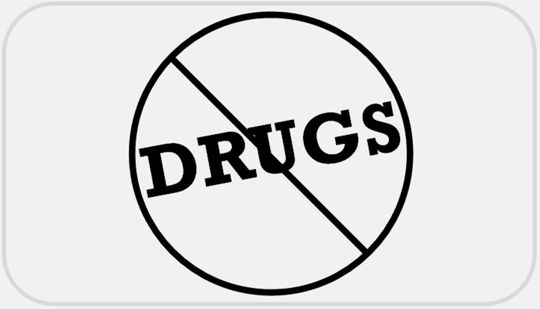 Anti Drugs Clip Art