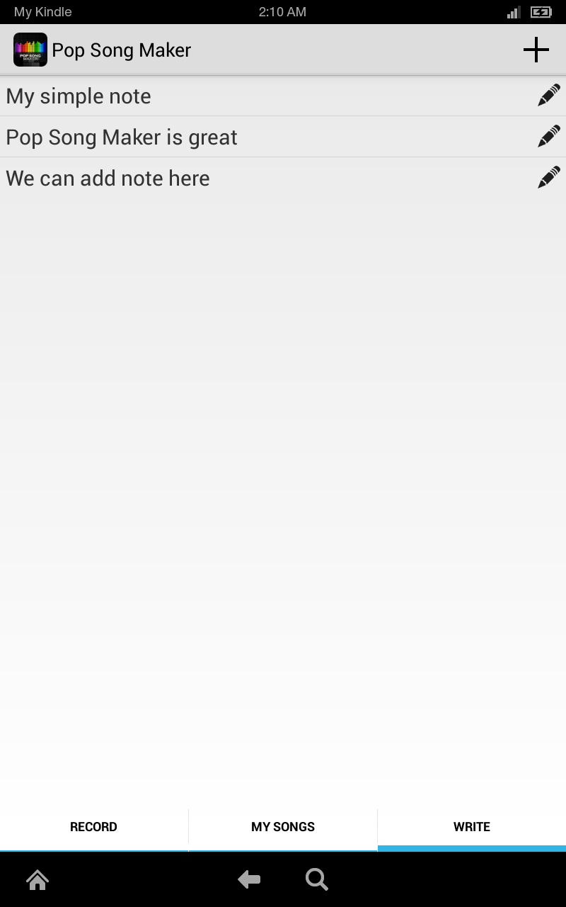 Pop Song Maker Amazon co uk Appstore For Android pop-song-maker-amazon-co-uk-appstore-for-android
