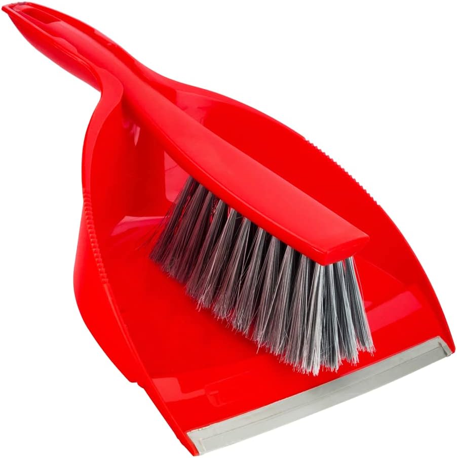 Dust Pan and Brush Sets Eco-Friendly Dustpan and Brush Perfect Sturdy ...