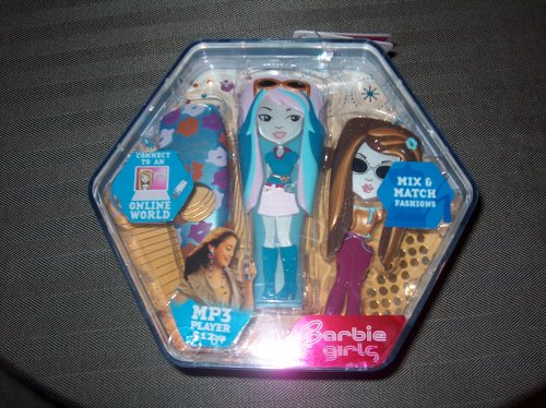 Barbie Girls MP3 Player ~ Pink & Blue : Amazon.in: Toys & Games