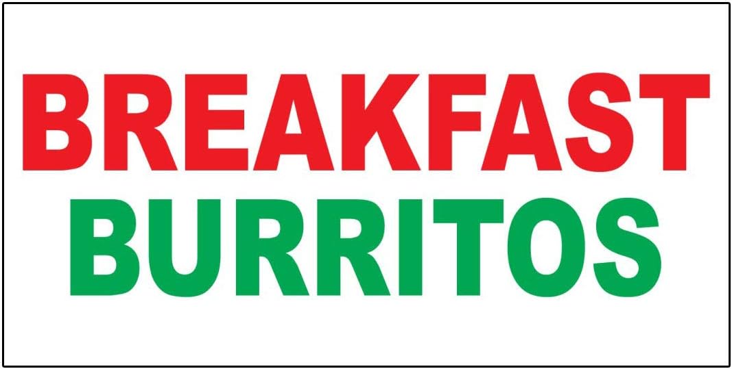 Amazon.com : Breakfast Burritos Red Green Food Bar Restaurant Food ...