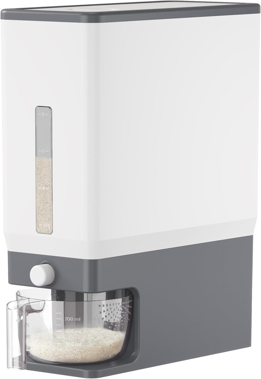 Amazon.com: 20 lbs Rice Container Storage,Daily Household airtight Rice ...