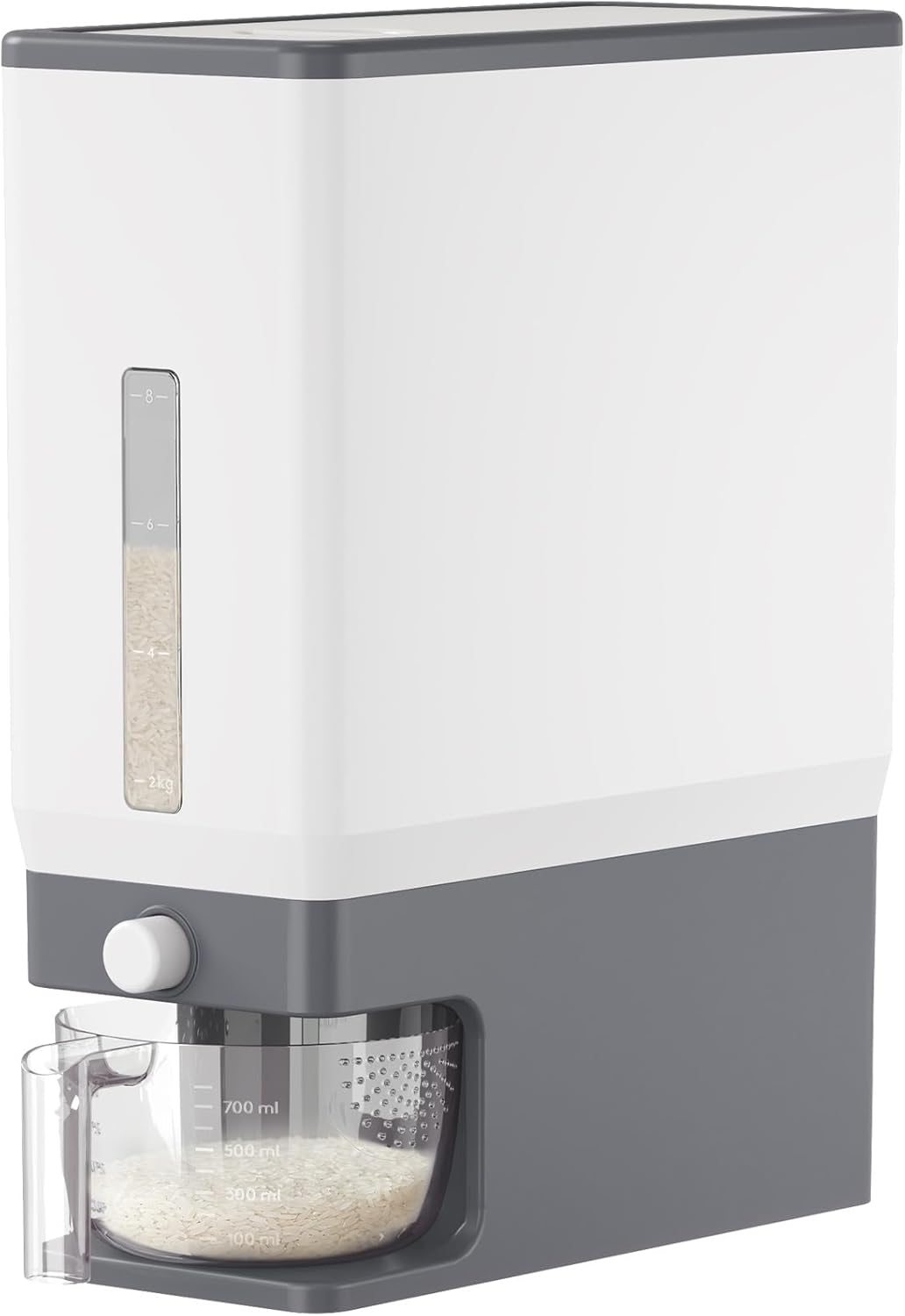 Amazon.com: Lifewit Rice Dispenser 25 Lbs(11.3kg), Rice Storage ...