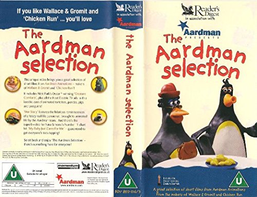 (VHS) The Aardman Selection: Amazon.co.uk: Books