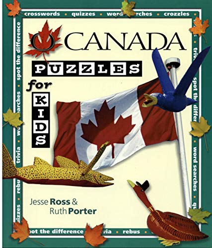 O Canada Puzzles for Kids Book 1: Puzzling Sports Institute, The ...