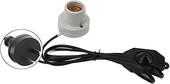 Reptile Ceramic Heat Lamp Holder, Pet Heater Bracket, Heat Emitter ...