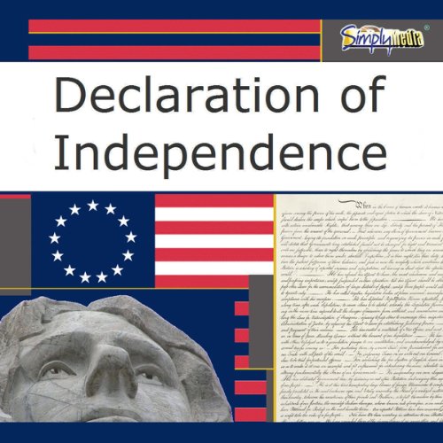Amazon.com: Declaration of Independence (Audible Audio Edition): Thomas ...