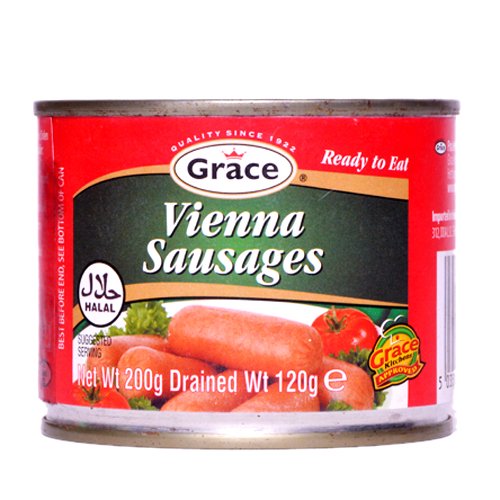 Grace Vienna Regular Sausages, 200G : Amazon.in: Grocery & Gourmet Foods