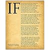 IF Poem Art Print IF Poem by Rudyard Kipling Art Print IF Poster If ...