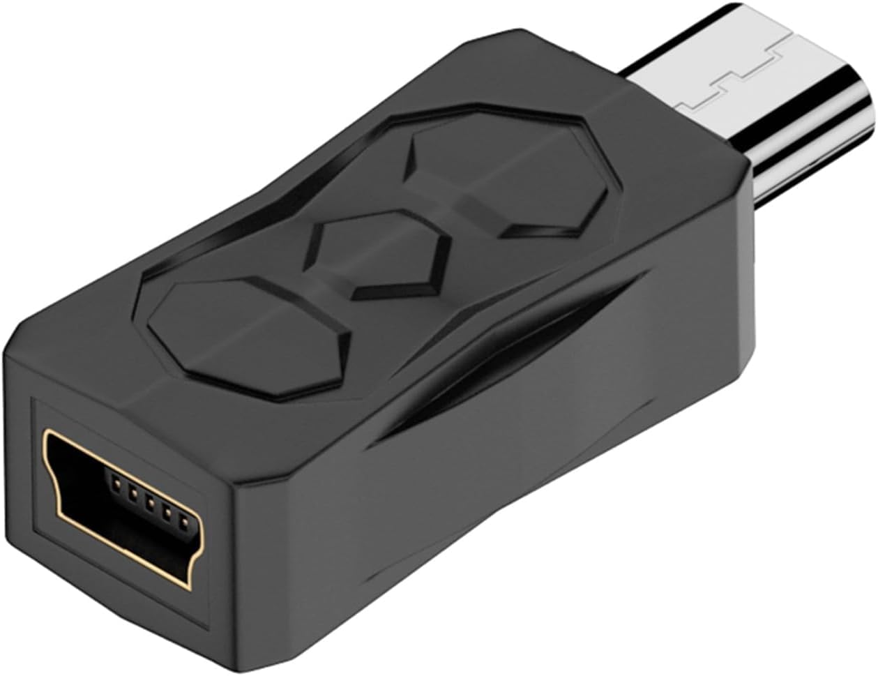 ETZIN Mini USB to Micro USB Adapter, Mini USB Female to Micro USB Male ...