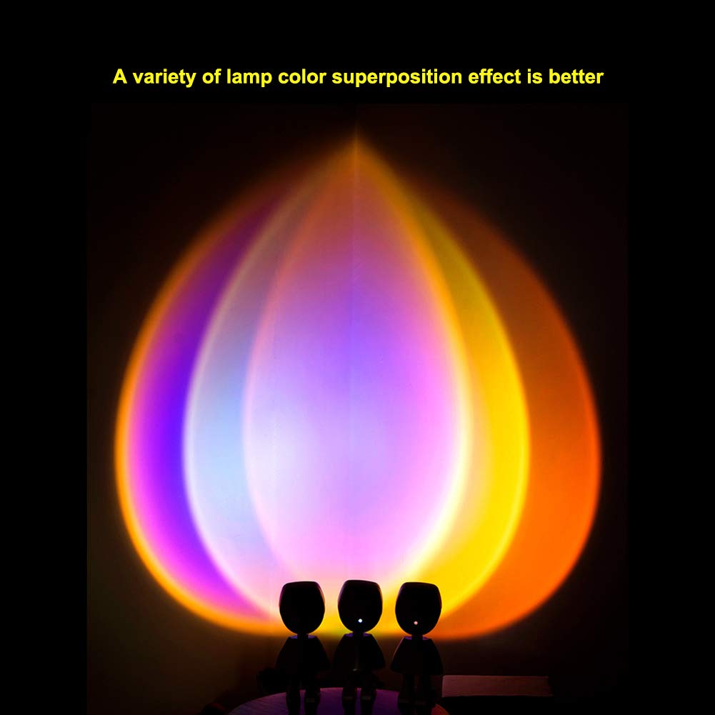 High Tech Orange Floor Lamps