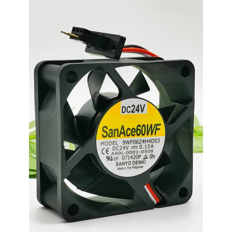 24 Volt Cooling Fan For Electronics 9WF0624H4D03 Cooling Fan ...