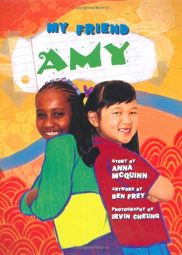 My Friend Amy: Amazon.co.uk: McQuinn, Anna, Frey, Ben: 9780955199837: Books