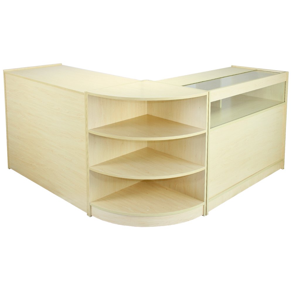 MonsterShop Zenith Shop Counter Cabinets & Retail Display Glass ...