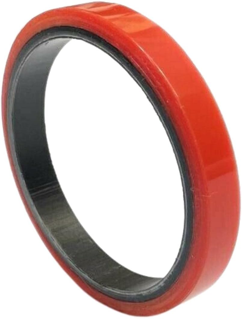 12mm Red Double Sided Adhesive Sticky Tape Easy Lift Super Strong EXTRA ...