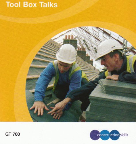 Tool Box Talks: Construction Site Safety: Amazon.co.uk: CITB ...
