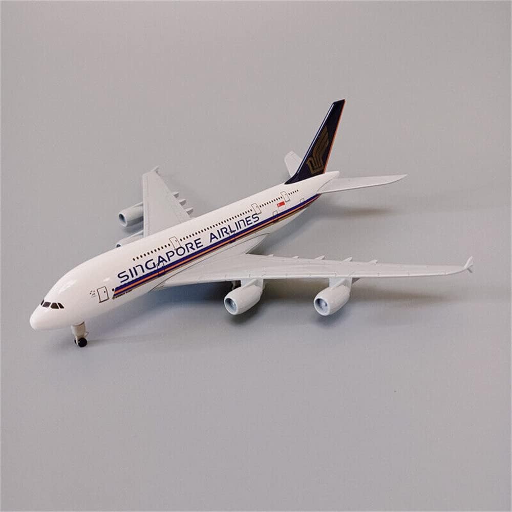 1:120 Scale A380 Singapore Airlines Diecast Airplane Philippines | Ubuy