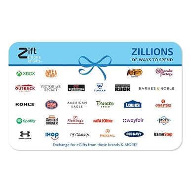 Amazon.com: Zift Zillions eGift Card : Gift Cards