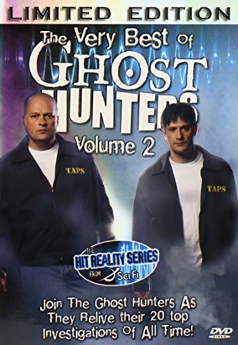 Amazon.com: Ghost Hunters: Season 2 - Very Best of [DVD] [2007] [Region ...