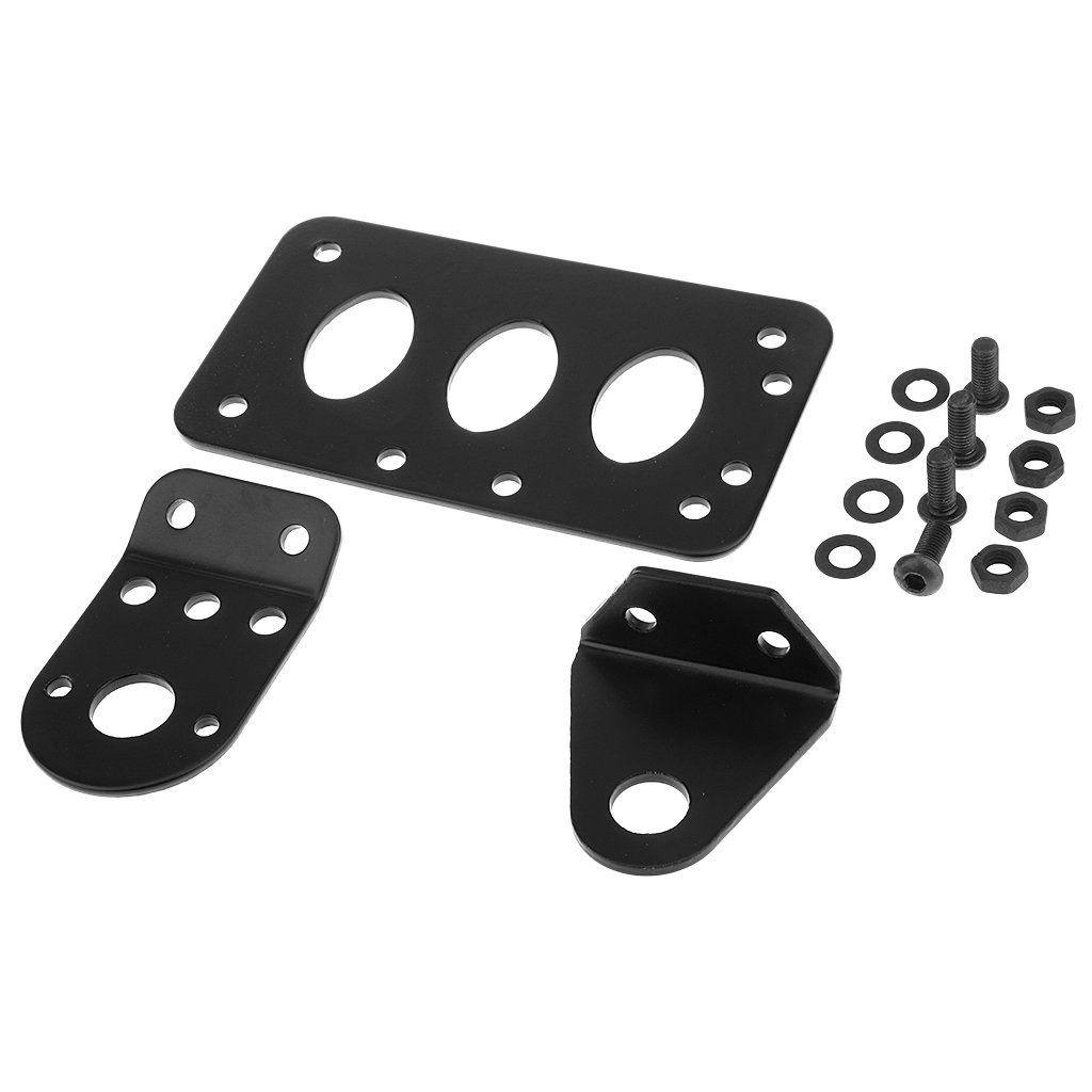 Segolike Universal Motorcycle Side Mount Number License Plate Bracket ...