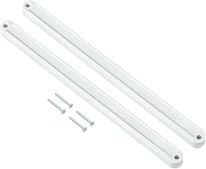 uxcell Drawer Slides, 2Set 235mm - Plastic Drawer Rails with Screw ...