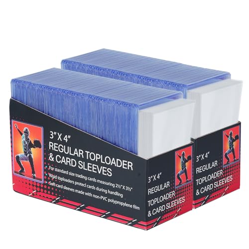 Amazon Best Sellers: Best Collectible Trading Card Protective Sleeves