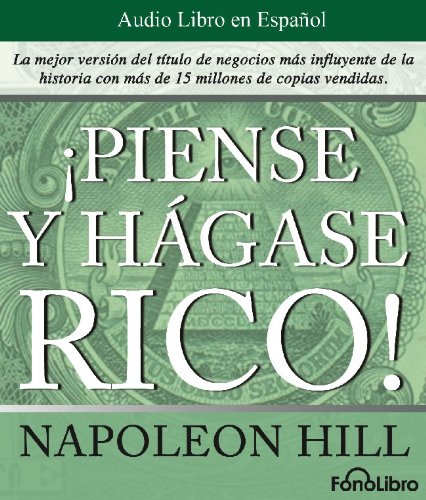 Piense y Hagase Rico / Think and Grow Rich (Spanish Edition): Napoleon Hill: 9781933499871 ...