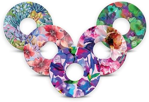 Amazon.com: ExpressionMed - Adhesive Patches for Libre 3 (Pack of 5) - Made in The USA ...