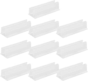 Rope Light Clips - Neon Rope Light Clips Mounting | 10 Piece Clear ...