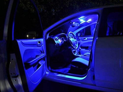 Honda Jazz II, III, gdge – Blu – Illuminazione Interni Set, con ...