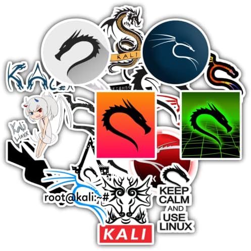 Amazon.com: 20 Pcs Stickers Packs Linuxs Colorful of Vinyl Kalis Decal ...