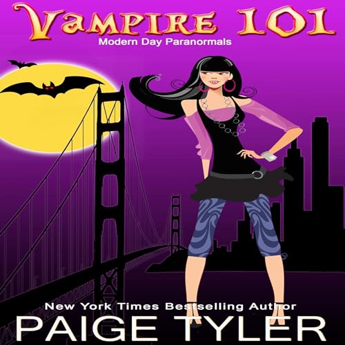 Amazon.com: Vampire 101: Modern Day Paranormals, Book 1 (Audible Audio ...