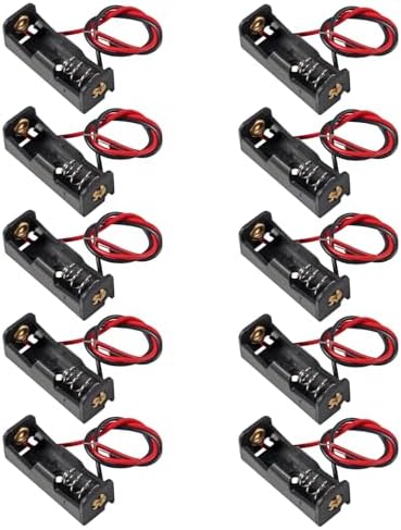 Amazon.com: AEDIKO 10pcs A23 Battery Holder 23A Battery Holder with ...