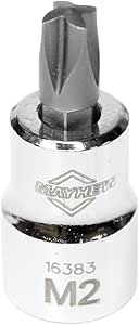 No 2 Mortorq Short Insert Socket Bit,3/8" Drv - Amazon.com