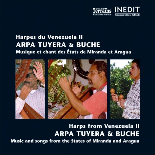 Amazon.co.jp: Harpes du venezuela ii. arpa tuyera & buche (Harps from ...