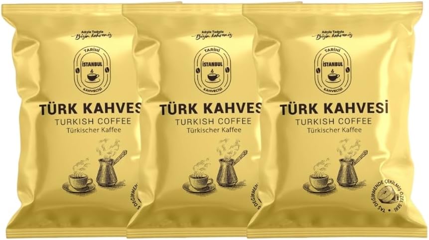 Amazon.com : Turkish coffee, Tarihi İstanbul Kahvecisi Turkish Coffee ...