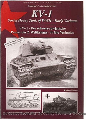 KV-1 Soviet heavy tank of WWII - early variants: Amazon.co.uk: VOLLERT ...