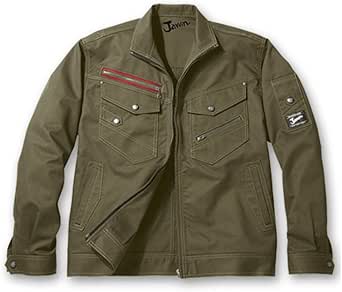 Amazon.co.jp: (自重堂) JICHODO ジャンバー Jawin 52100-040-06 4L : ファッション