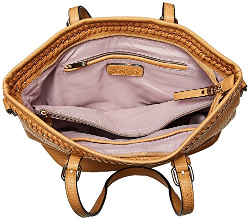 Buy Gussaci Italy Women's Handbag (Camel) (GUS055) at Amazon.in