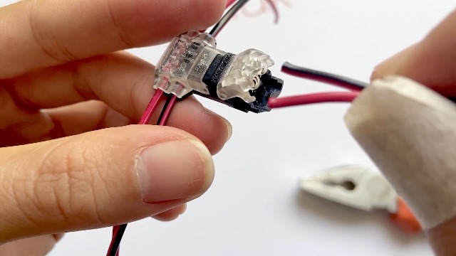 Watch T tap T shape 2 pin wire connector splicer on Amazon Live