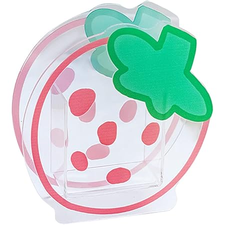 Amazon.com: Strawberry Desk Organizer with 2 Compartments Cute Kawaii ...
