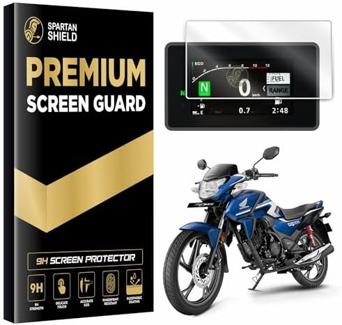 Spartan Shield Digital Meter Screen Guard For NEW 2025 HONDA SP 125 ...