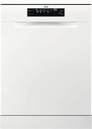 AEG 7000 Series Dishwasher FFB73727PW, GlassCare SatelliteClean ...