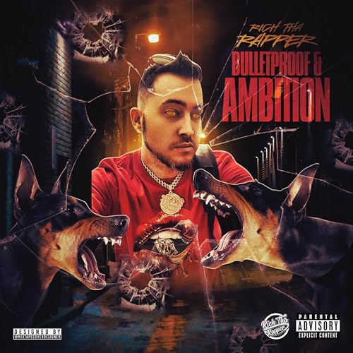Amazon Music UnlimitedでRich Tha RapperのBulletProof Ambitionを