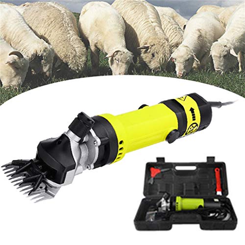 Portable Electric Clipper Wool Shearing Animal Wool Grooming Hair ...