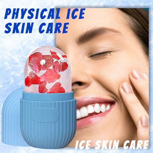 Snapklik.com : Silicone Ice Roller For Face And Eye, Ice Facial Roller ...