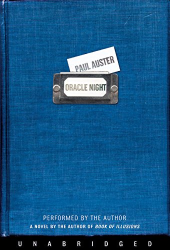 Oracle Night: Auster, Paul, Auster, Paul: 9780060589844: Amazon.com: Books