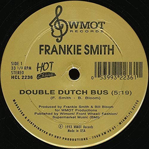 Smith, Frankie, Simmons, David - Double Dutch Bus [Vinyl] - Amazon.com Music