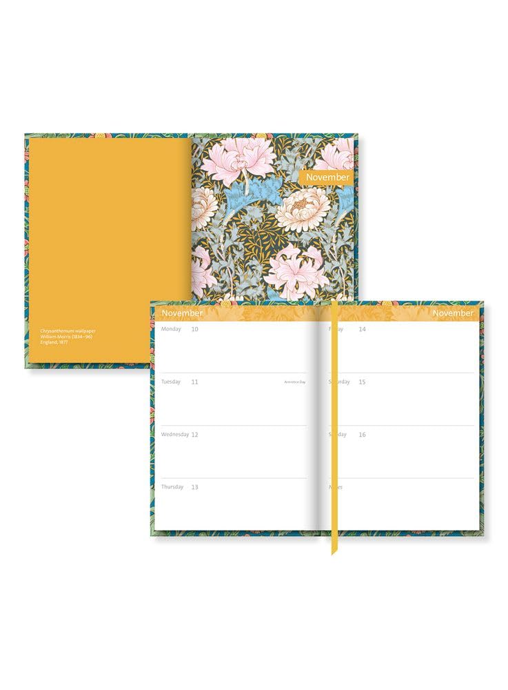 2025 A6 Pocket Diary – Week to View – V&A Museum – Chinoiserie ...