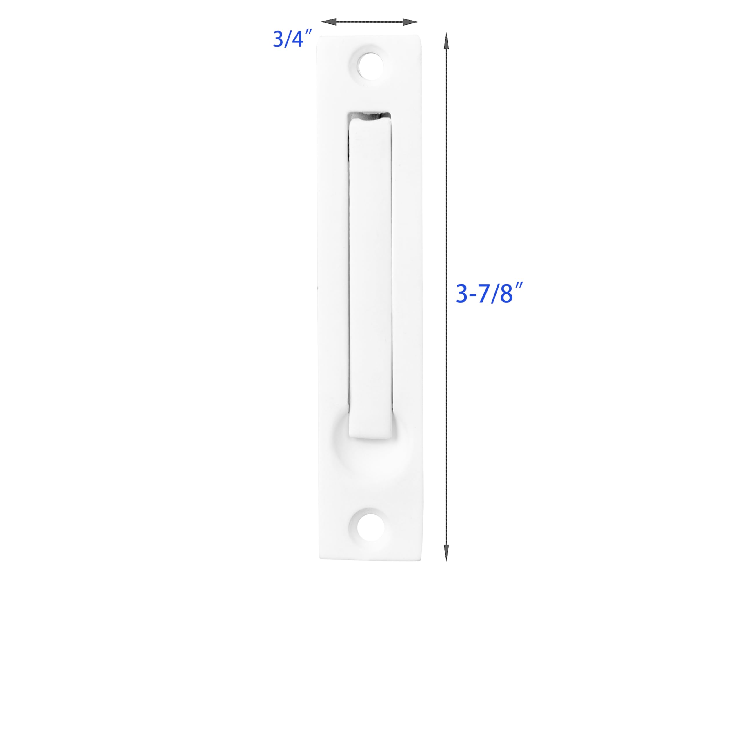 Snapklik.com : Dontay Pocket Door Edge Pull, Professional Stainless ...